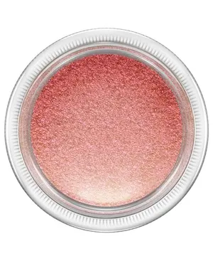 MAC COSMETICS Pro Longwear Paint Pot Cream Eyeshadow Babeâ Inâ Charms (peach,rose Gold Pearl)